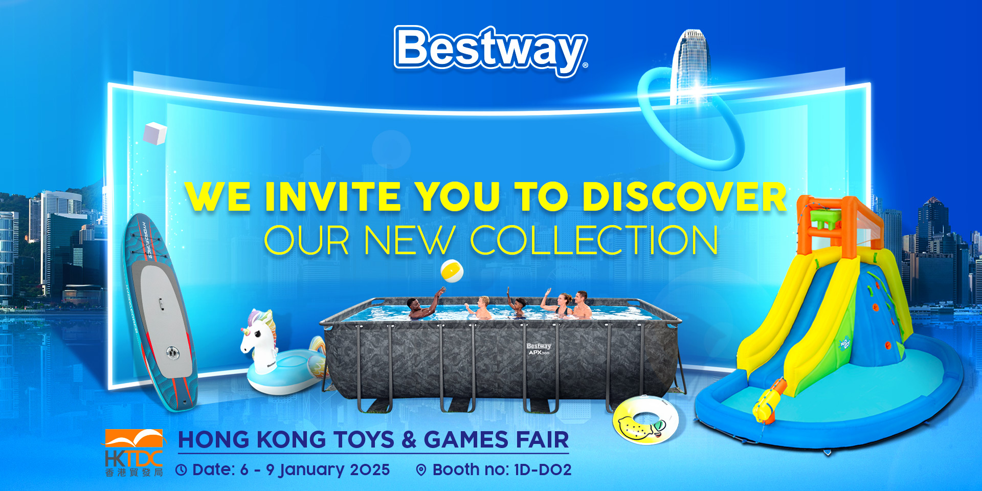 Bestway - Live It Up